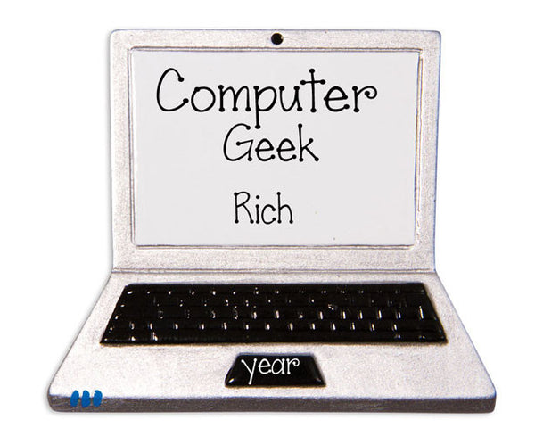 LAP TOP COMPUTER - Personalized Ornament My Personalized Ornaments